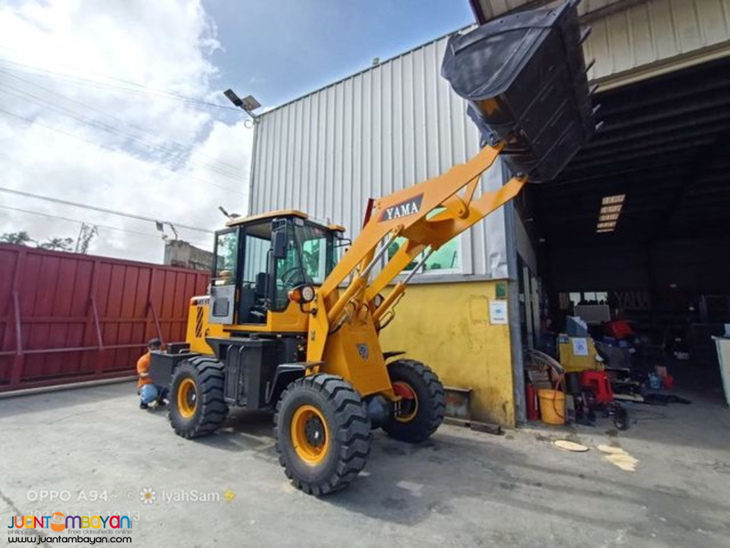 yAMA 929 WHEEL LOADER 0.7CBM