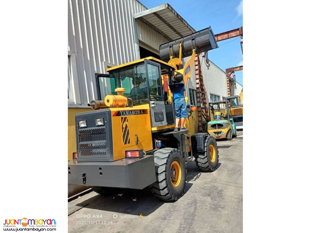 yAMA 929 WHEEL LOADER 0.7CBM