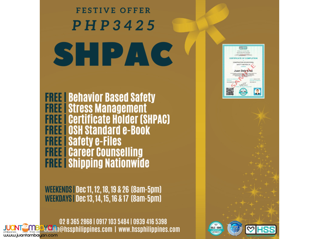 LCM | Loss Control Management with FREE HIRAC + AI For SO3