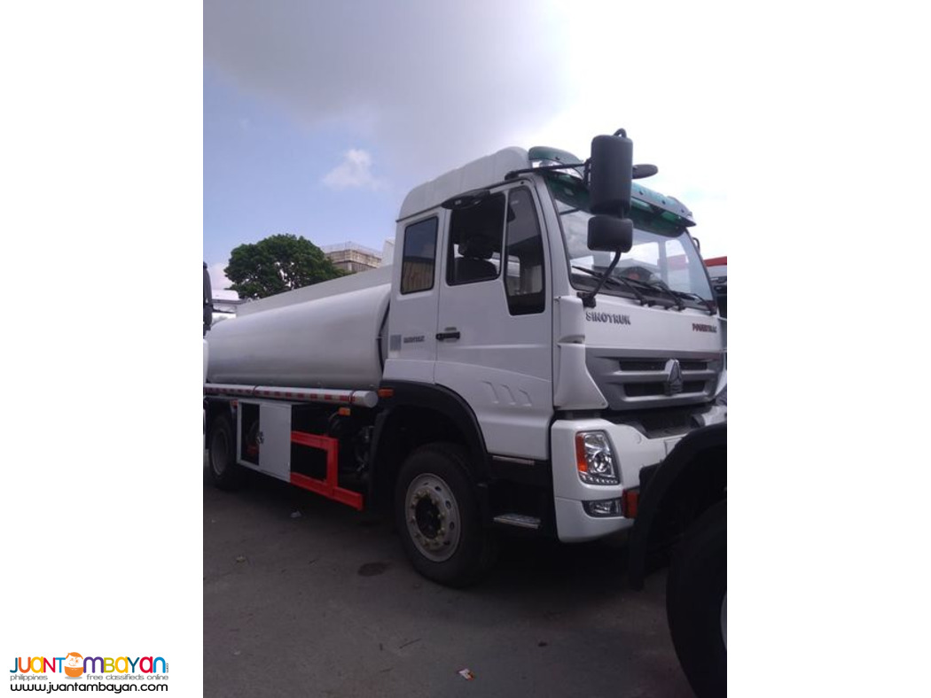 SINOTRUK HOMAN H5 FUEL TRUCK 4X2 10KLS 190HP EURO IV
