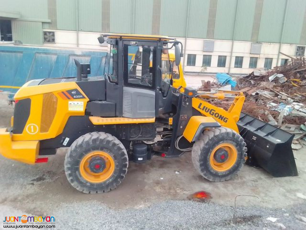 LIUGONG CLG835H MAX WHEEL LOADER 2.3CBM