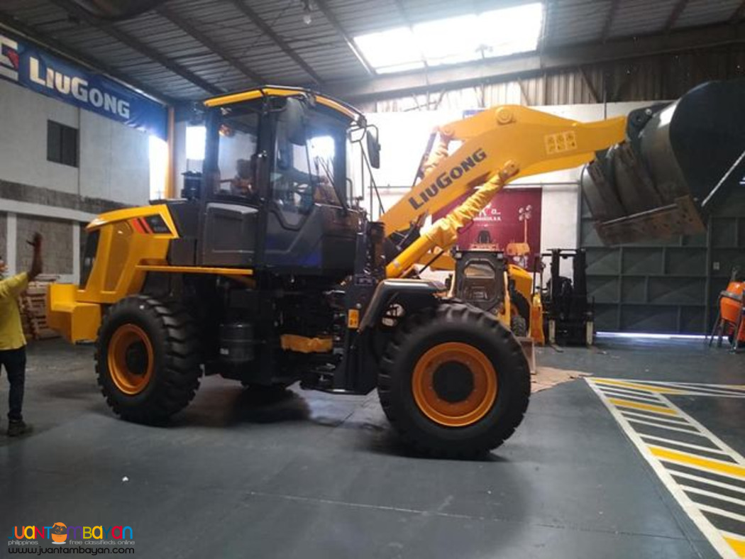 LIUGONG CLG835H MAX WHEEL LOADER 2.3CBM