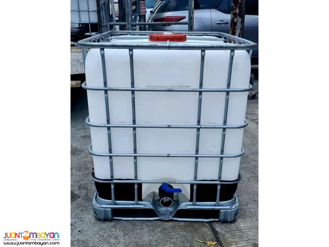 CLASS A IBC TANK 1000L