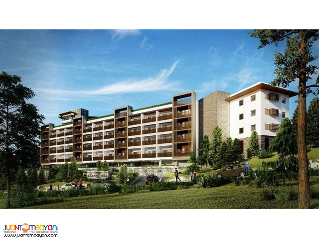 Pre Selling Condo Unit in Baguio