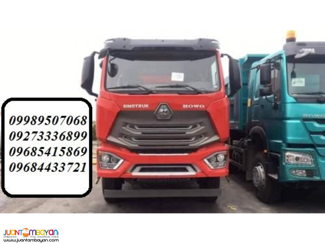 Howo-n7 12w dump Truck