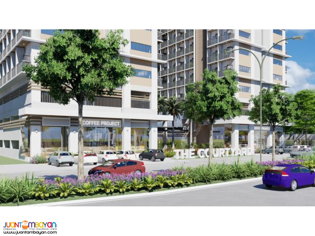 Pre selling studio unit in The Courtyard, Taguig City