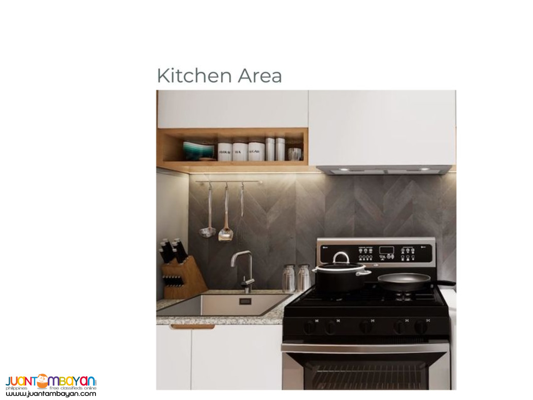 Pre selling studio unit in The Courtyard, Taguig City