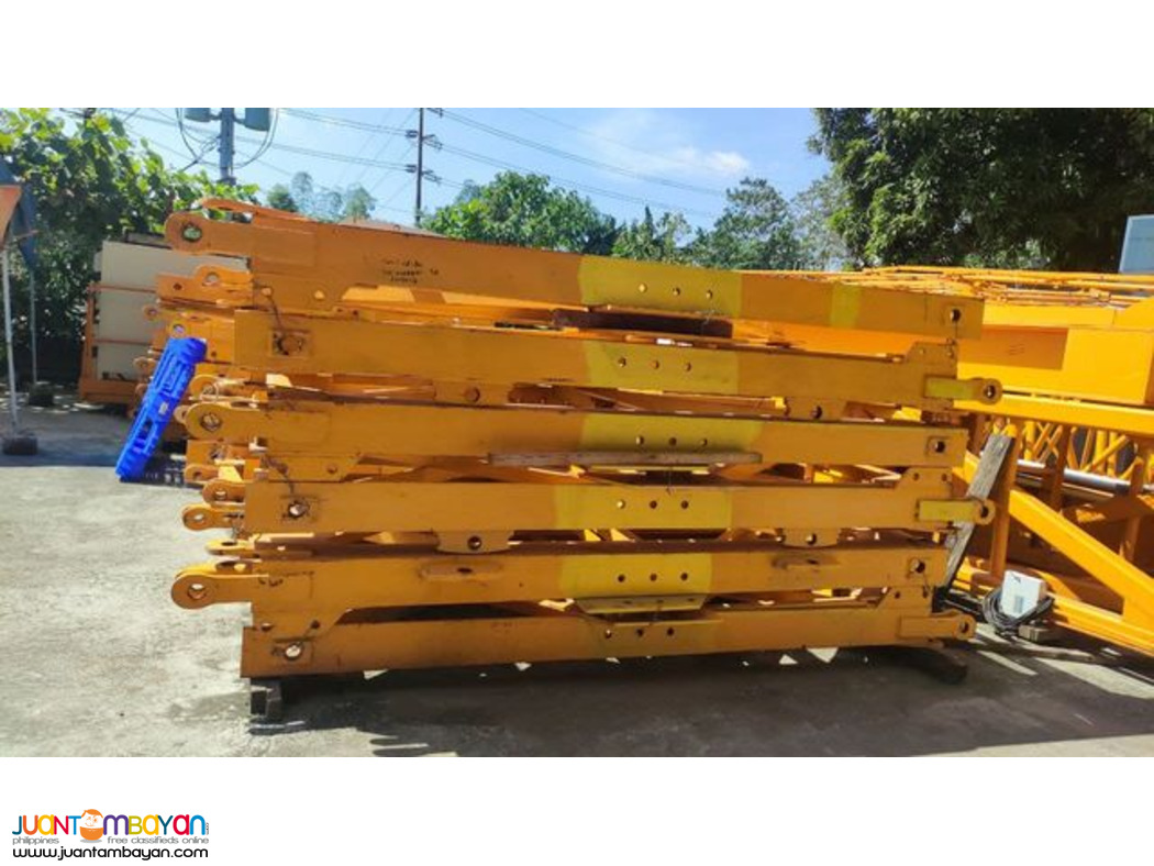 TOWER CRANE MAST SECTIONS