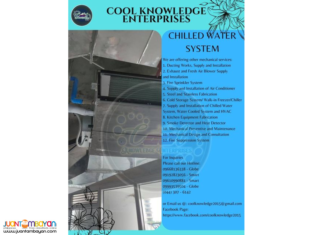 Meycauayan, Bulacan - Chilled Water System