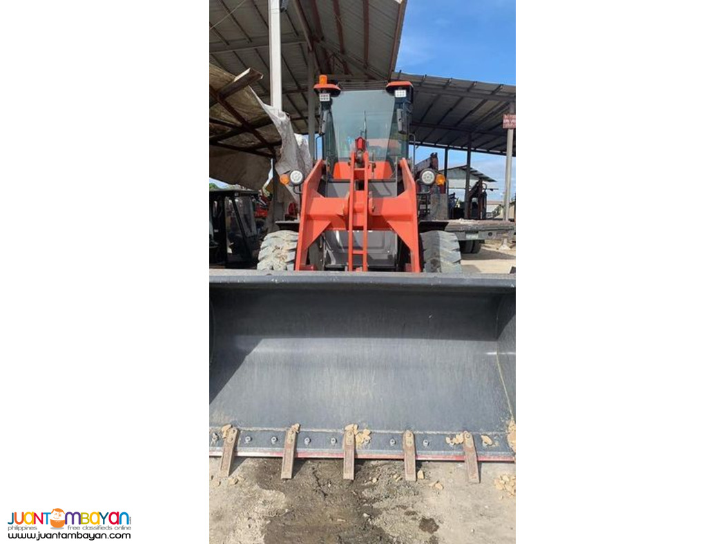 MTTC ZL939 WHEEL LOADER 1.2-1.5CBM