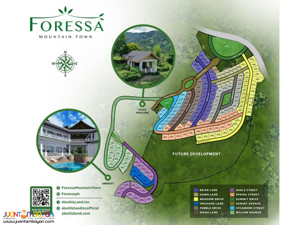 502 sqm Lot MOUNTAIN TOWN Balamban Cebu