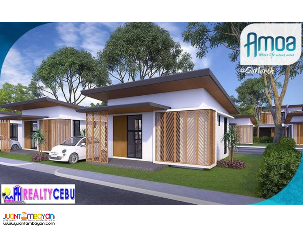 1 storey (bungalow) house Amoa Compostela Cebu