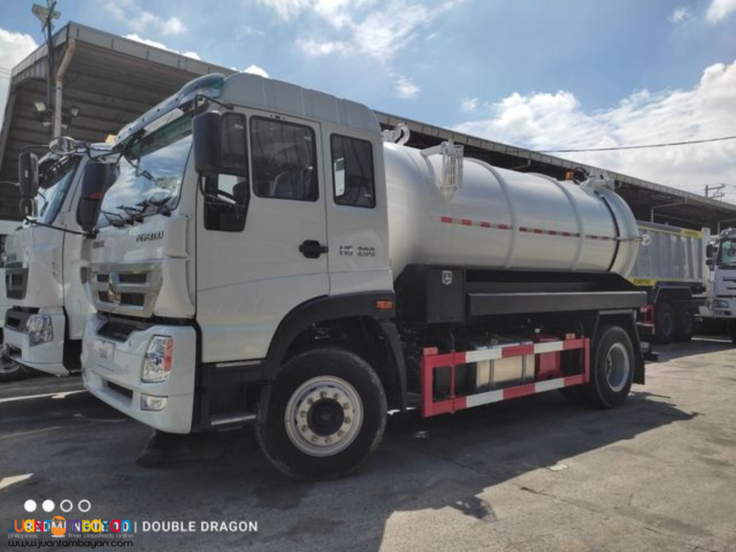 HOMAN H5 4X2 SEWAGE TRUCK 10KL(INDENT ORDER)