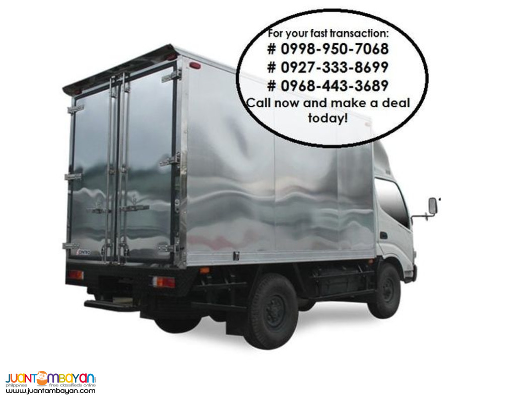 2022.017. HOWO H3 CLOSED VAN (11FT)