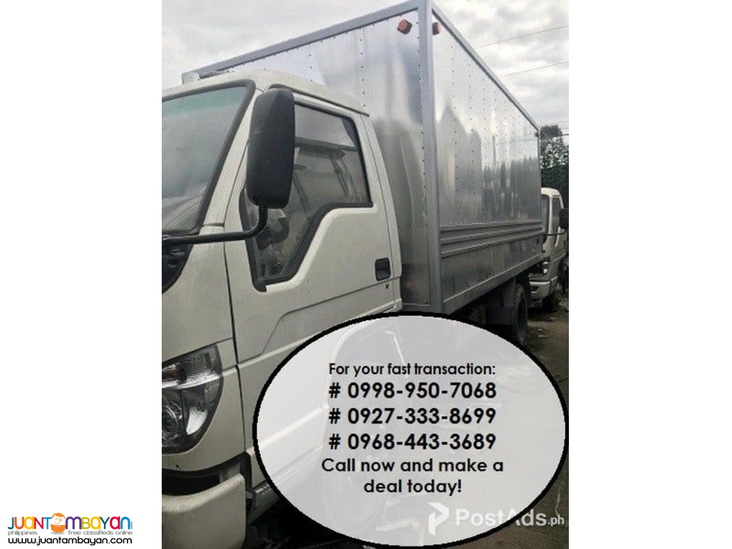 2022.017. HOWO H3 CLOSED VAN (11FT)