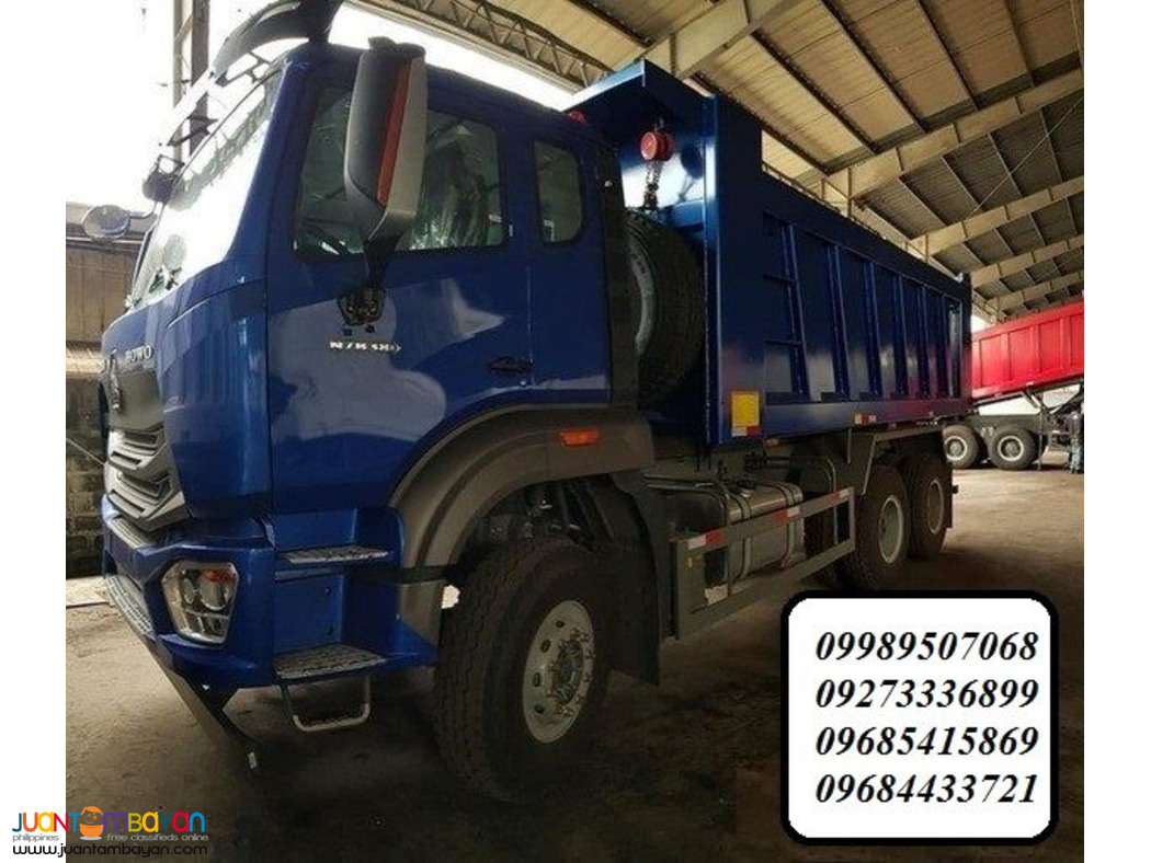 012122. Howo n7 10w Dump Truck