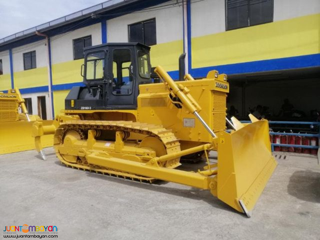 ZOOMLION ZD160-3 BULLDOZER, 175HP, WITH RIPPER, ANGLE TYPE
