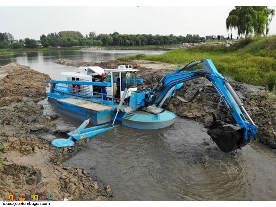 Brand new Amphibious multi-function dredger