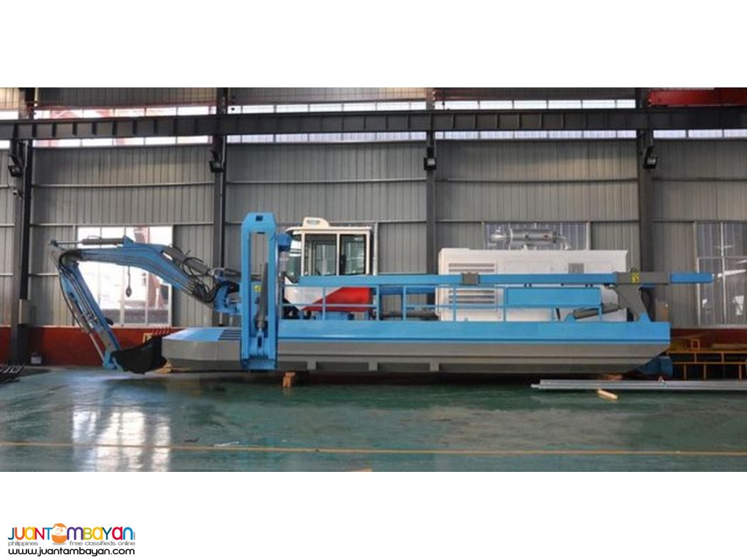 Brand new Amphibious multi-function dredger