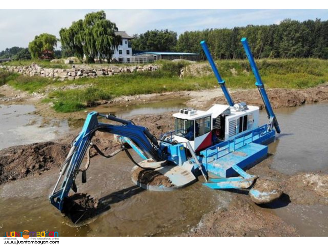 Brand new Amphibious multi-function dredger