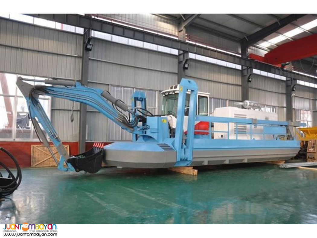 Brand new Amphibious multi-function dredger