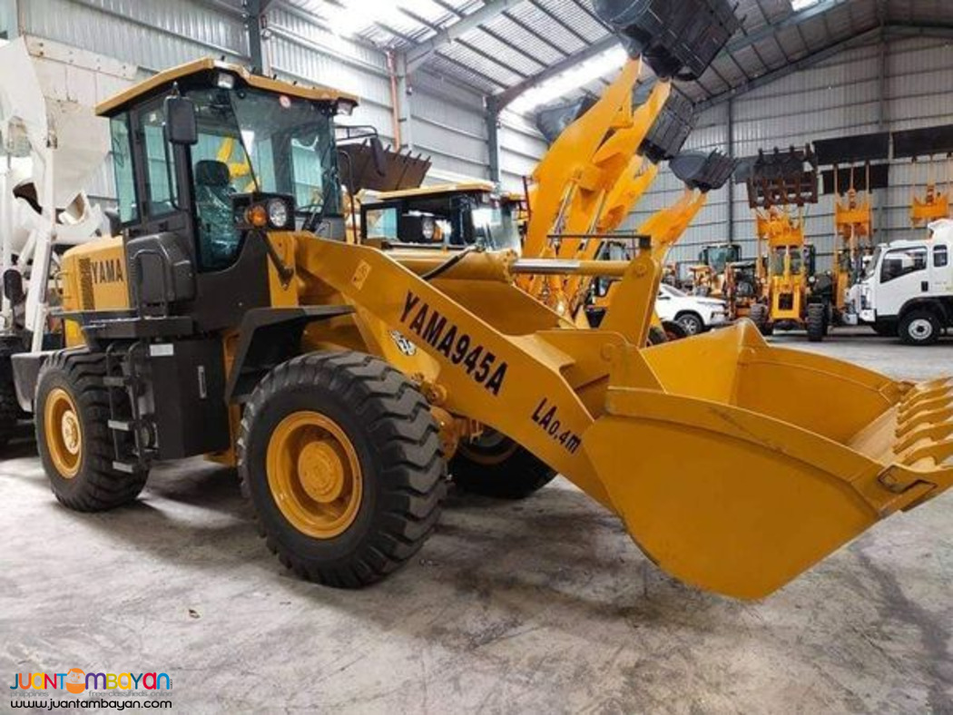 YAMA WHEEL LOADERS