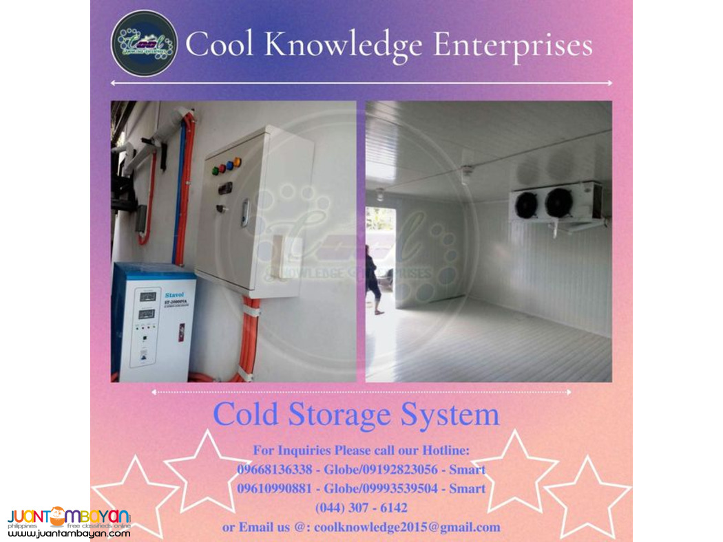 Cold Storage System Pampanga