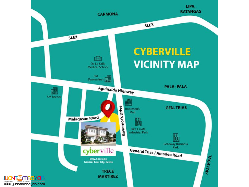 CYBERVILLE - Sunrust project in Cavite
