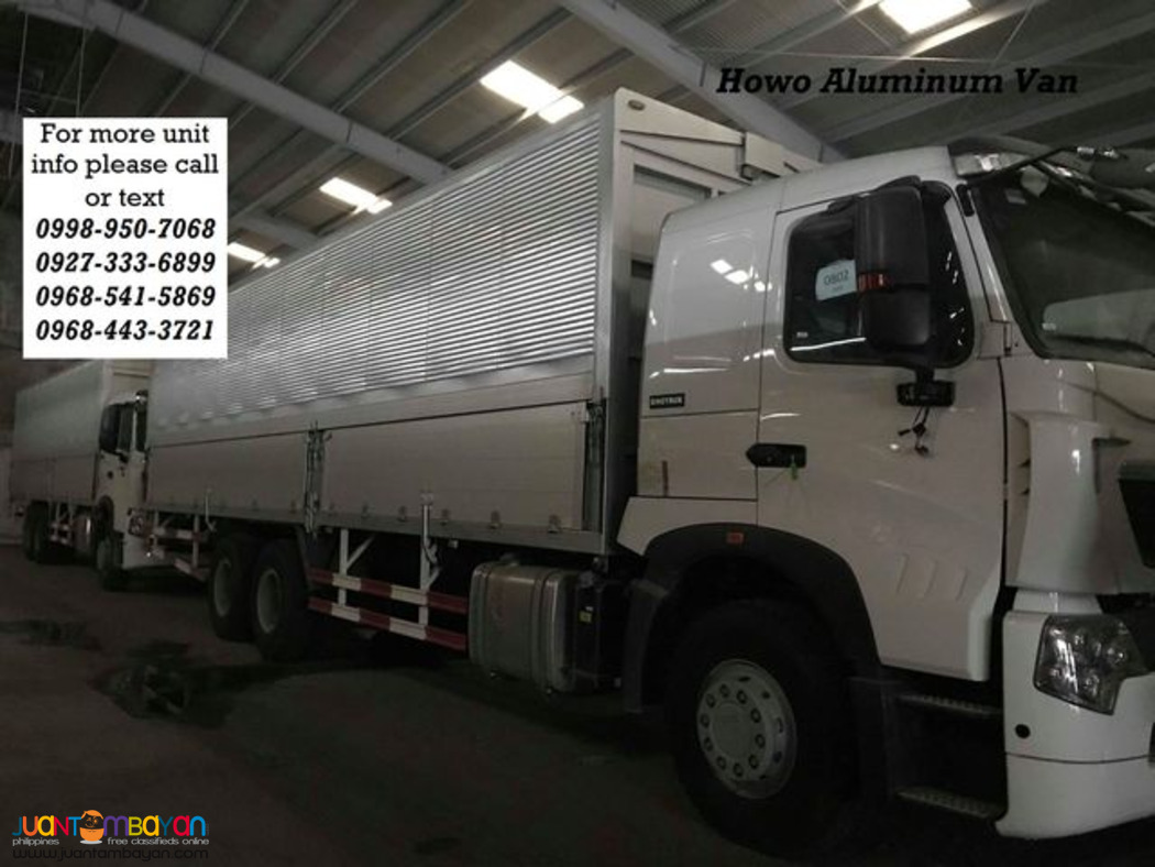 0214 Brand New Aluminum Van