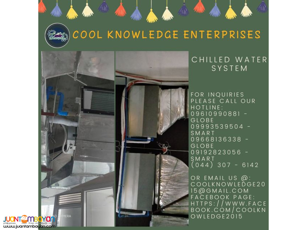 Chilled Water Services Pampanga