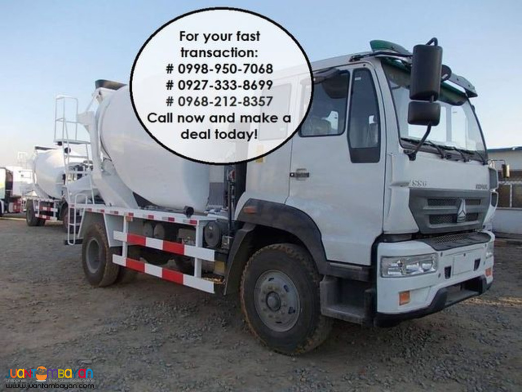 2022.0017. H5 6CBM TRANSIT MIXER