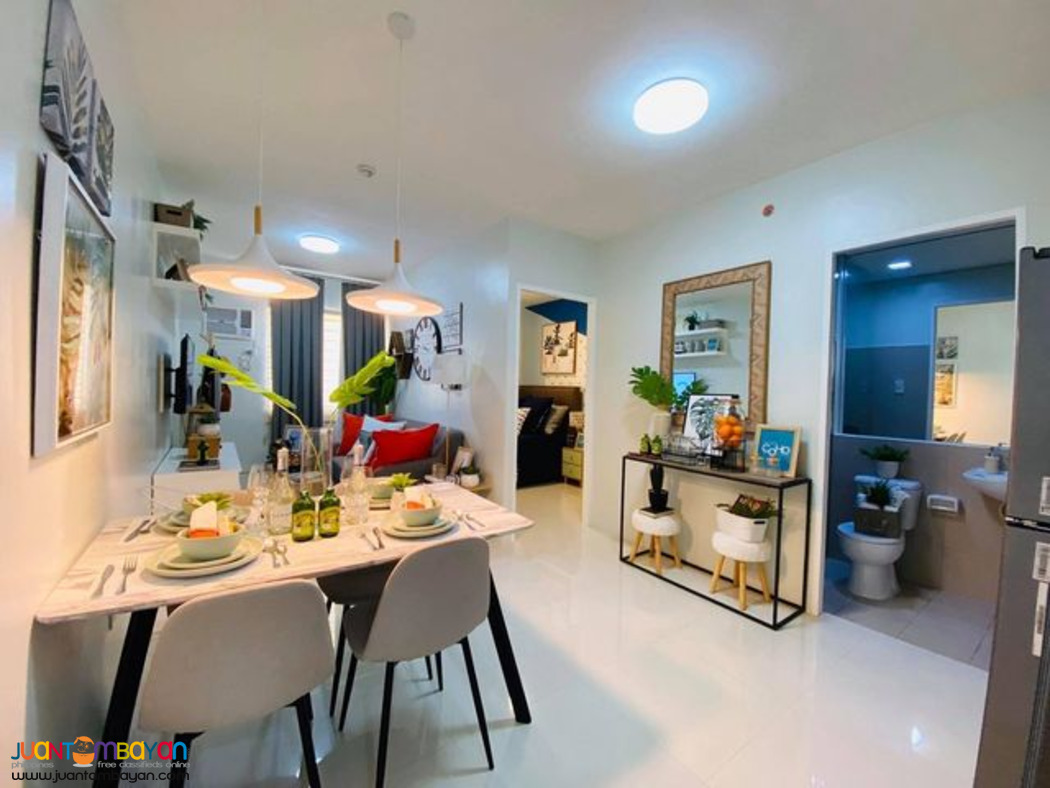 Condo for sale in the philippines - 1 BR unit (30.36 sqm)