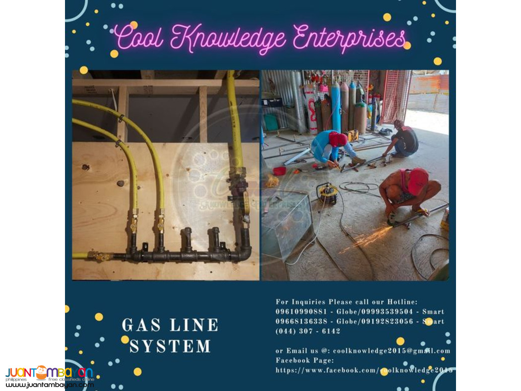 Gas Line System Quezon City