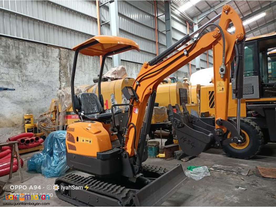 YAMA XN16 MINI BACKHOE 0.045CBM (RUBBER TRACKPAD)