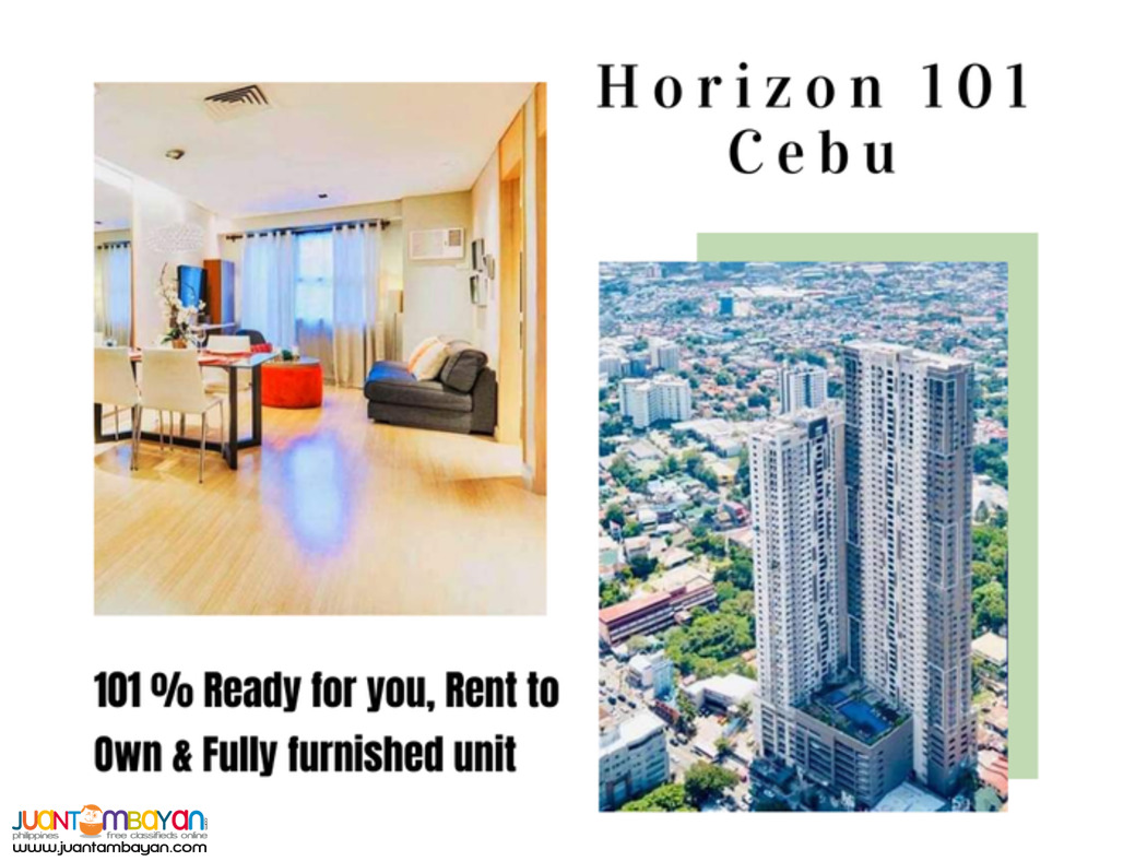 Horizons 101 1BR Rent To Own 30sqm