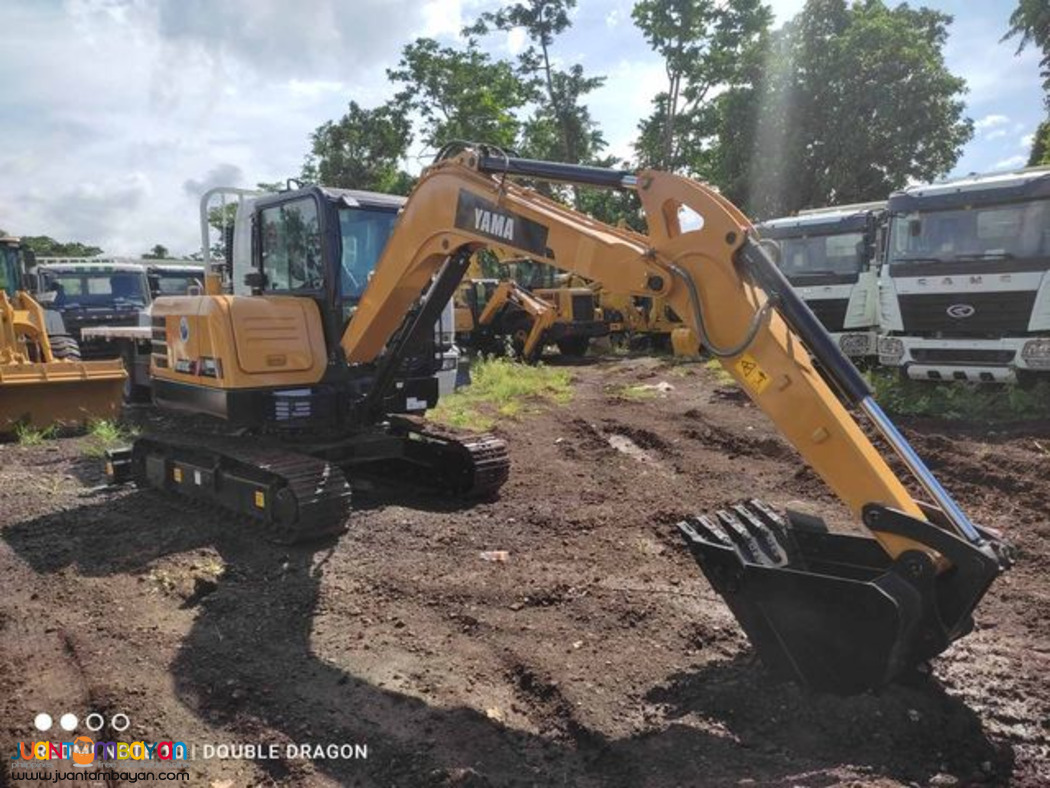 YAMA (SANY) SY55 CRAWLER EXCAVATOR 0.21CBM