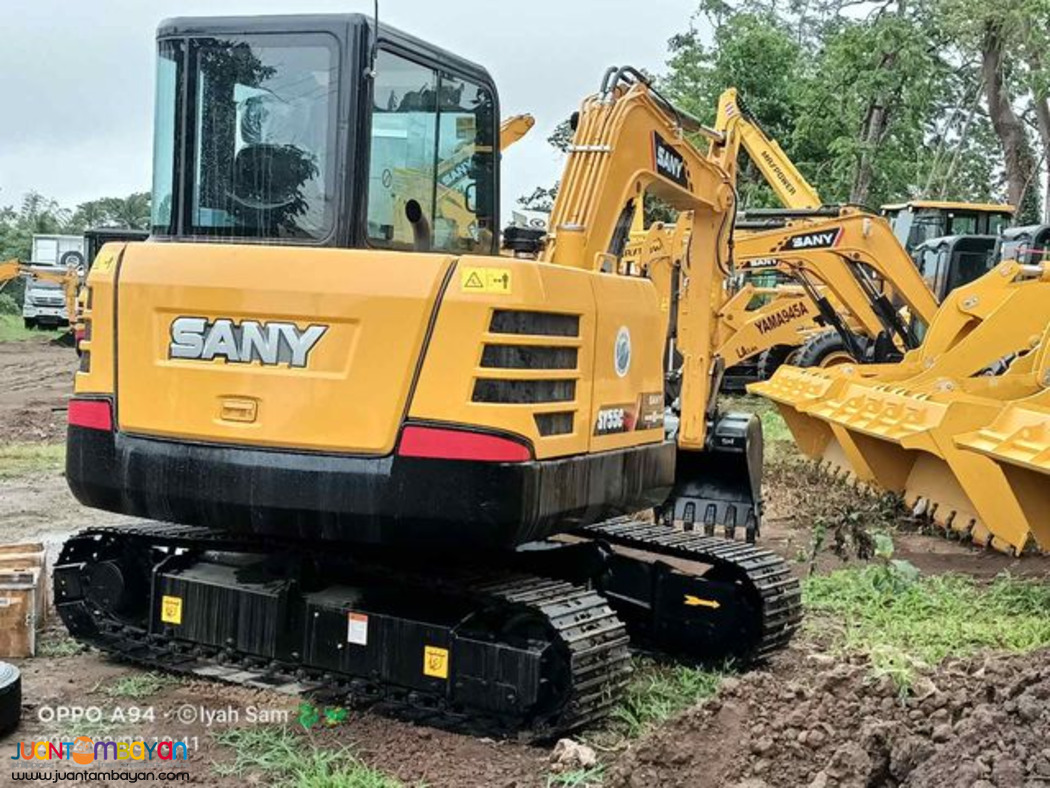 YAMA (SANY) SY55 CRAWLER EXCAVATOR 0.21CBM