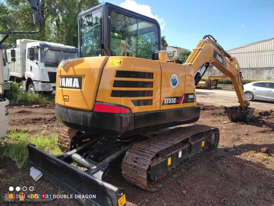 YAMA (SANY) SY55 CRAWLER EXCAVATOR 0.21CBM