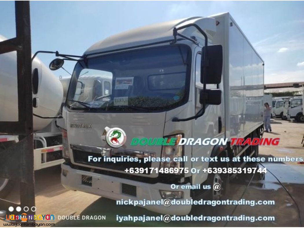 HOMAN H3 6-WHEELER REFRIGERATED MEAT VAN 115HP 14FT. EURO 4