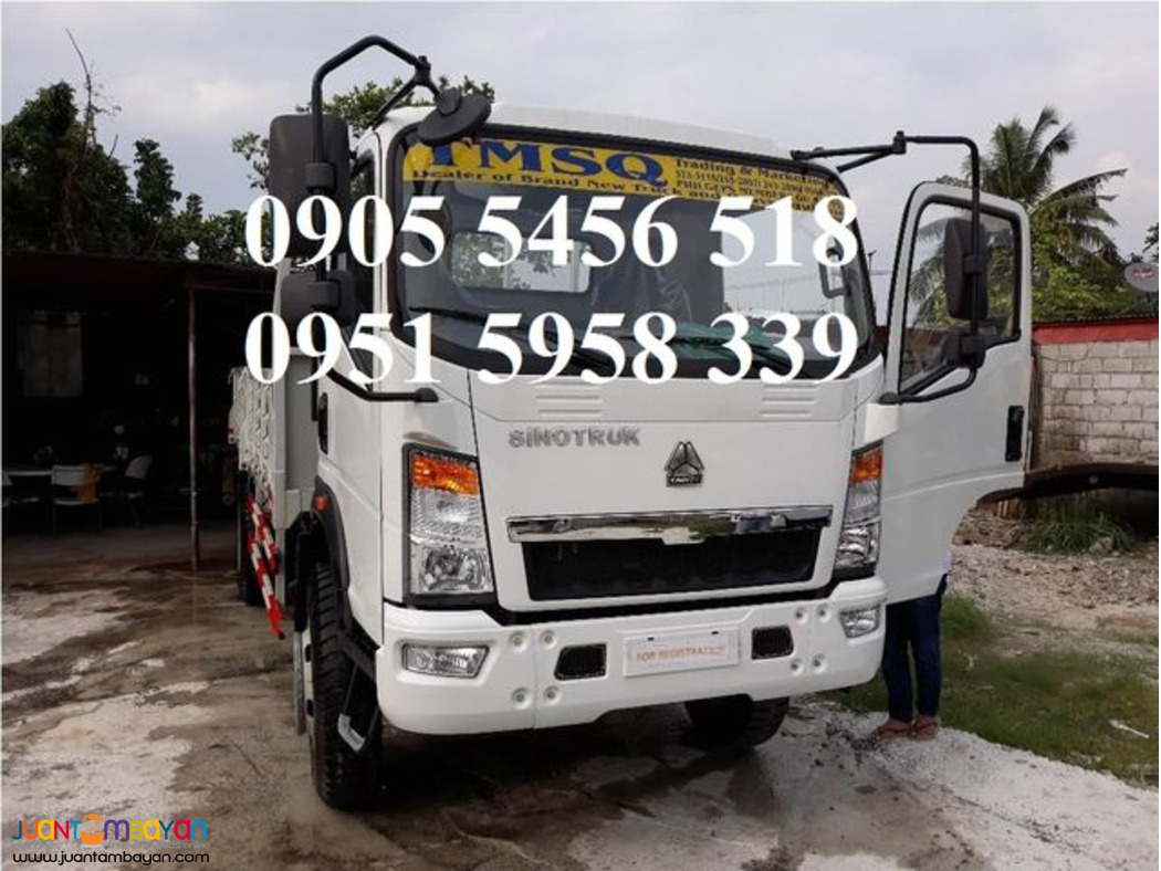 Brand New 17ft Cargo truck 6 Wheeler E4