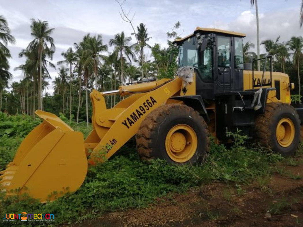 YAMA 956 WHEEL LOADER 3 cbm