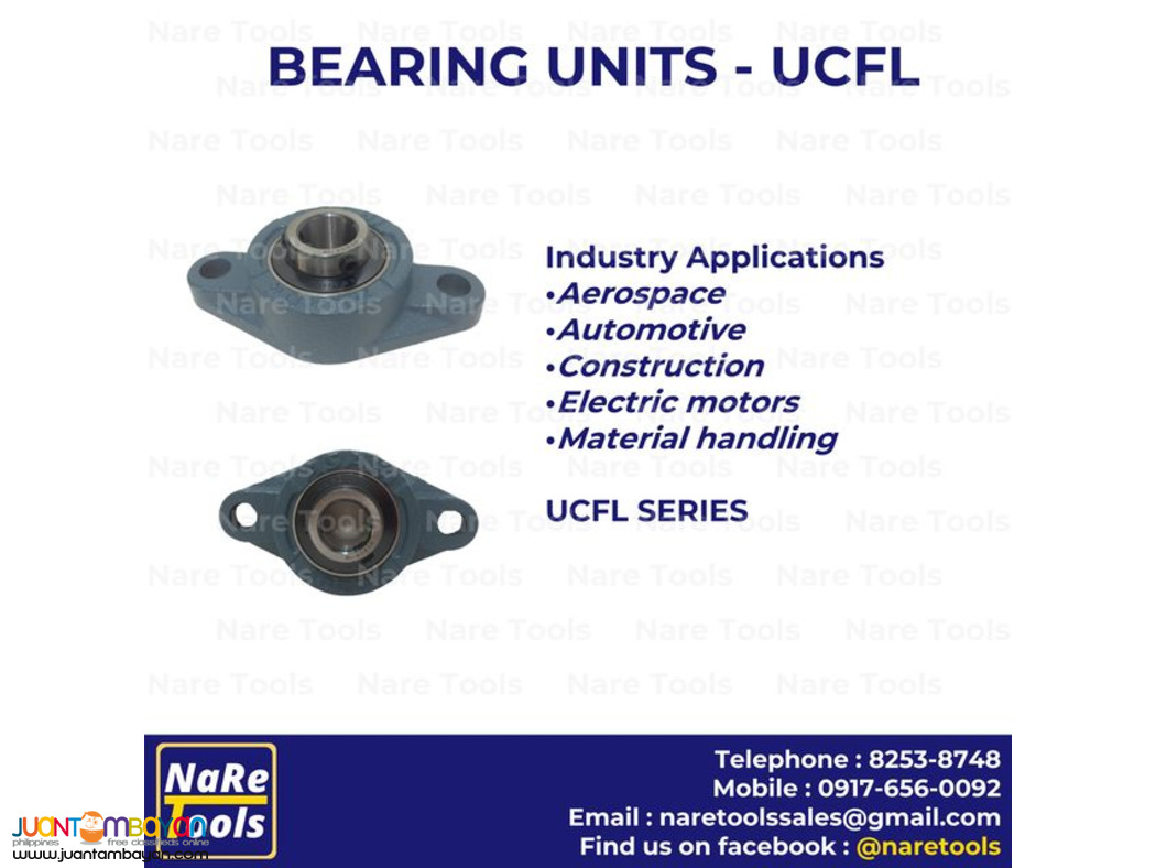 Bearing Unit - UCFL Series