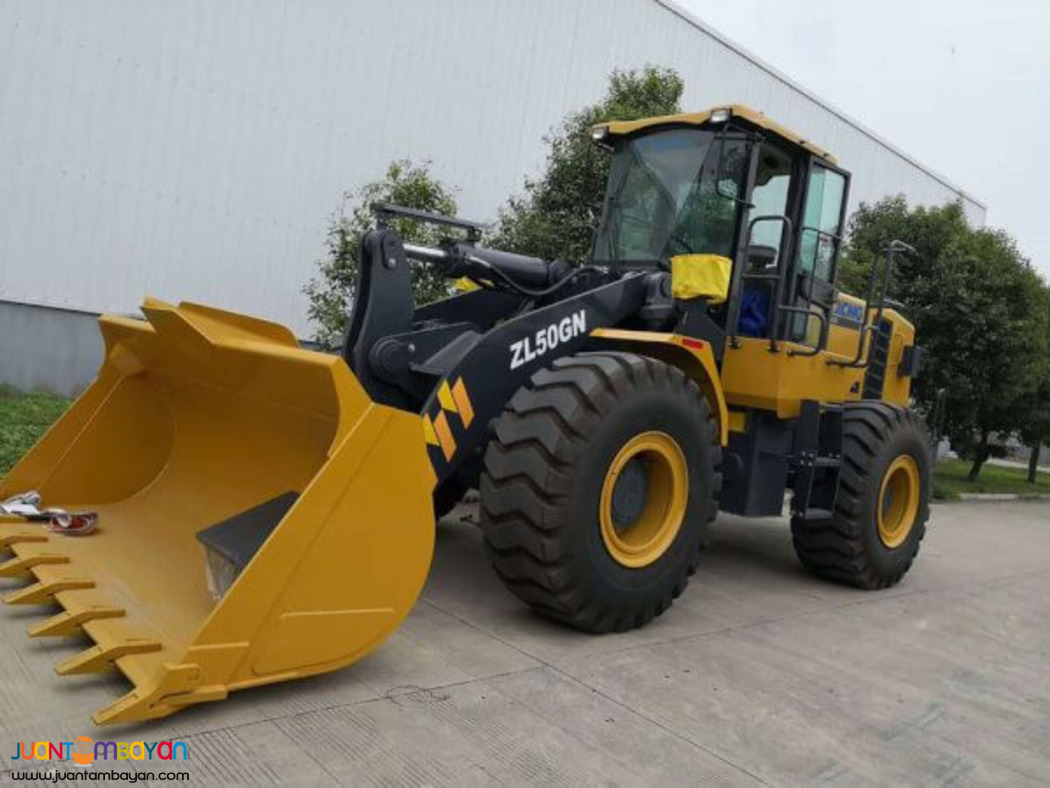 XCMG ZL50GN WHEEL LOADER WEICHAI ENGINE 4.5CBM