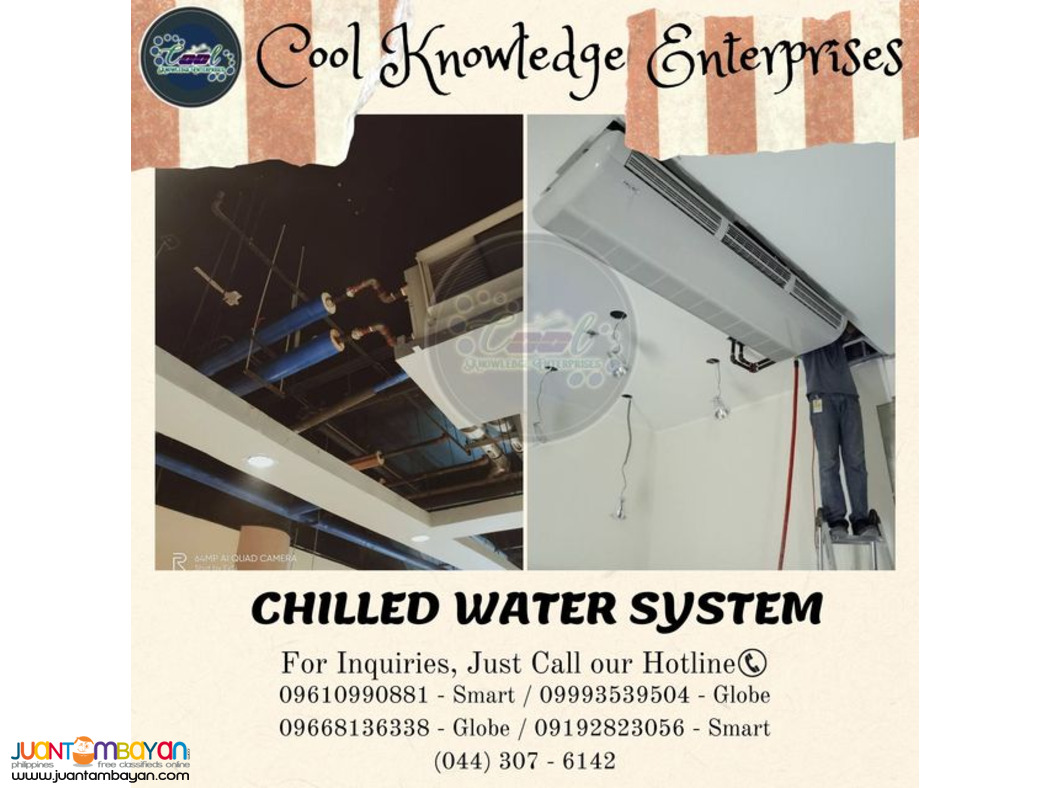 Chilled Water Services Tarlac
