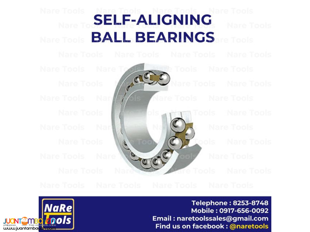 Self-Aligning Bal Bearings