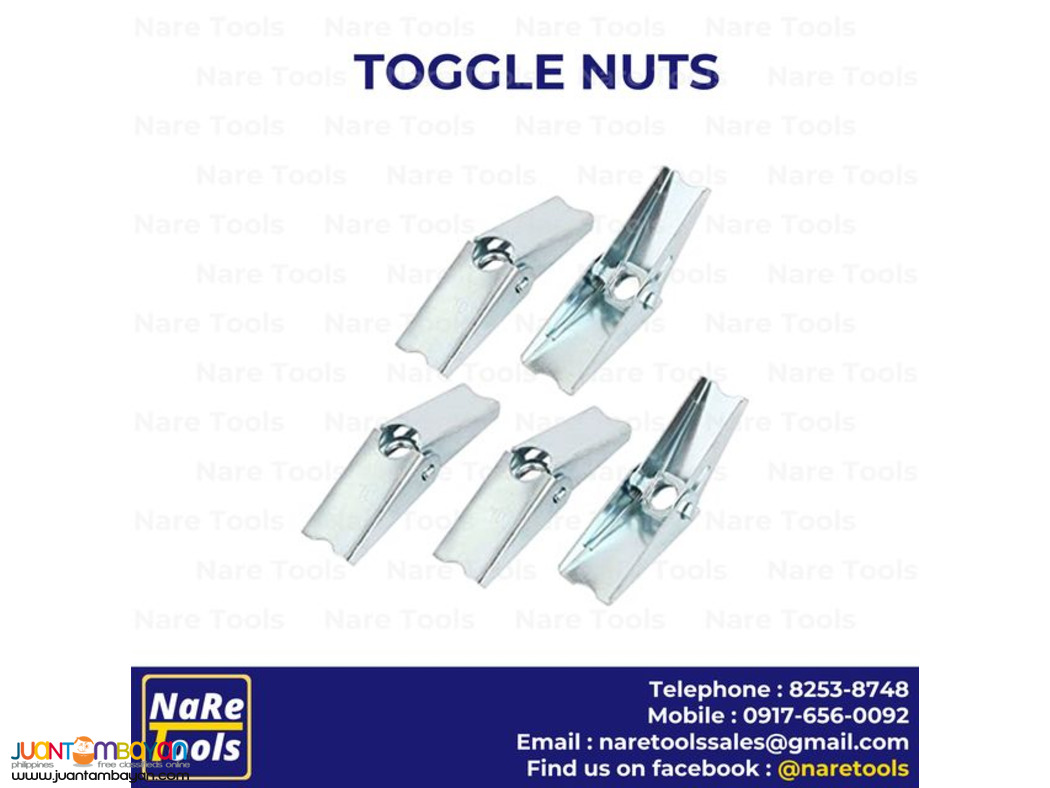 Toggle Nuts