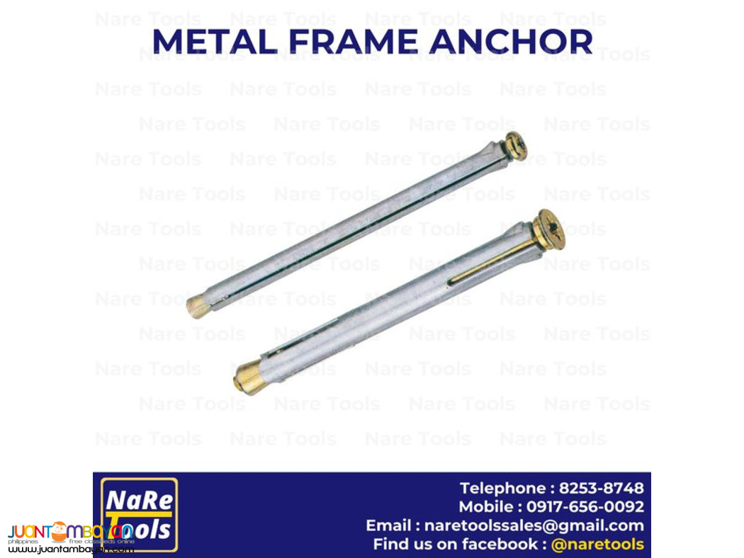 Metal Frame Anchor