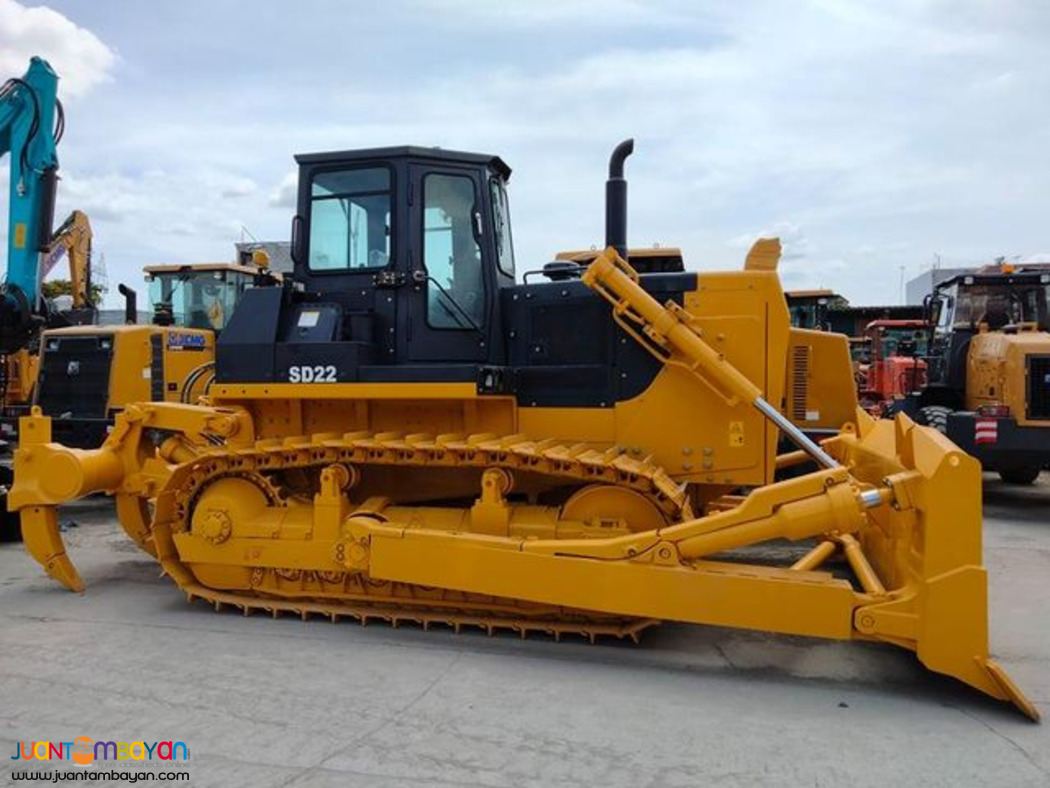 SHANTUI SD22 BULLDOZER 220HP,WITH RIPPER,ANGLE TYPE