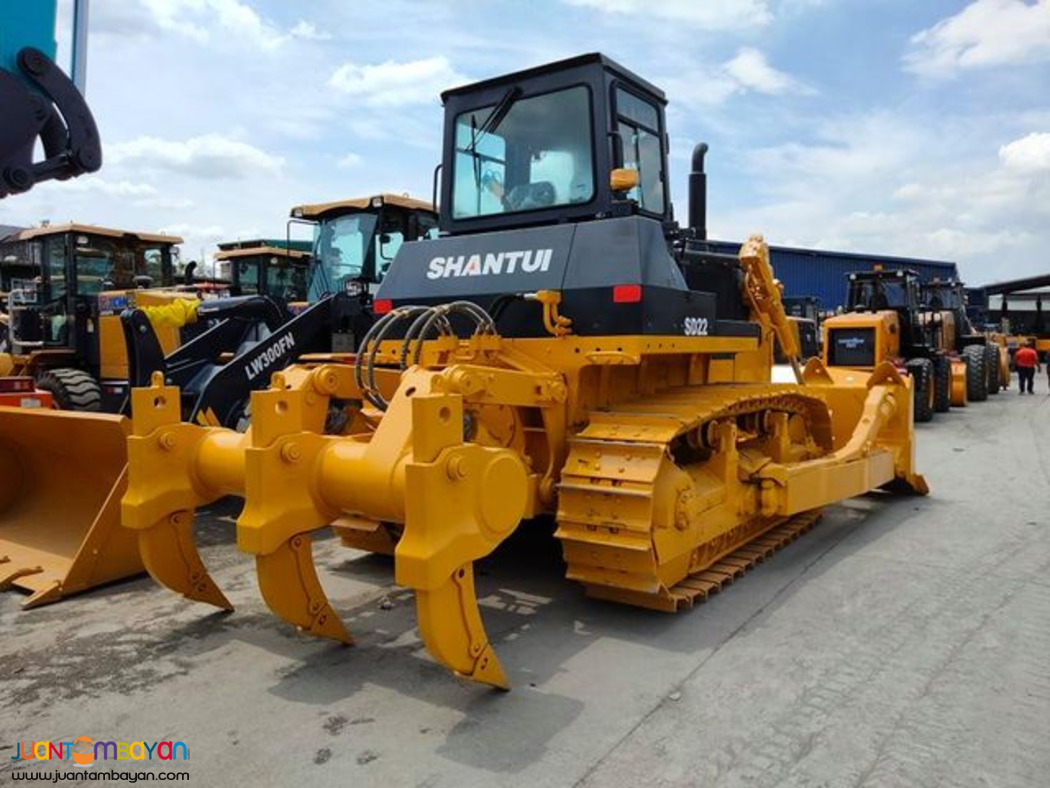 SHANTUI SD22 BULLDOZER 220HP,WITH RIPPER,ANGLE TYPE