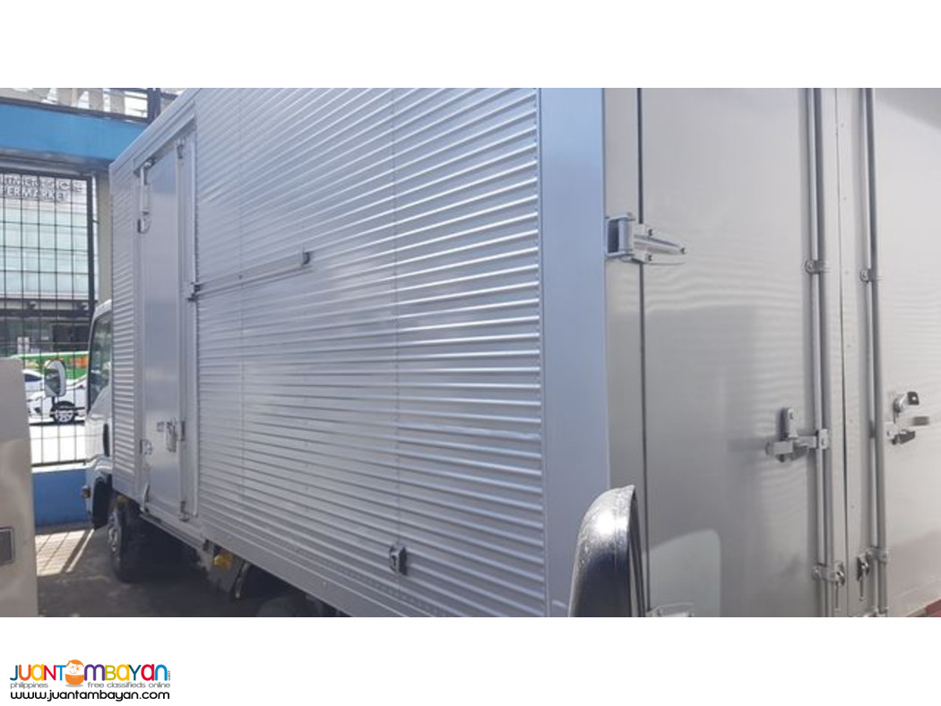 Aluminum Close Van MODELO